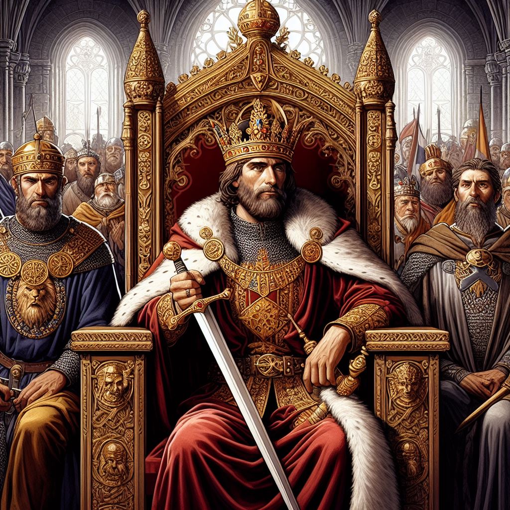 Découvrez les Rois Mérovingiens : Focus sur Thierry III et IV